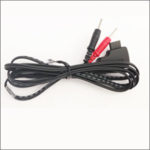 Lead wire, 4 Pin Plug to Electrode Pins RB - Avazzia